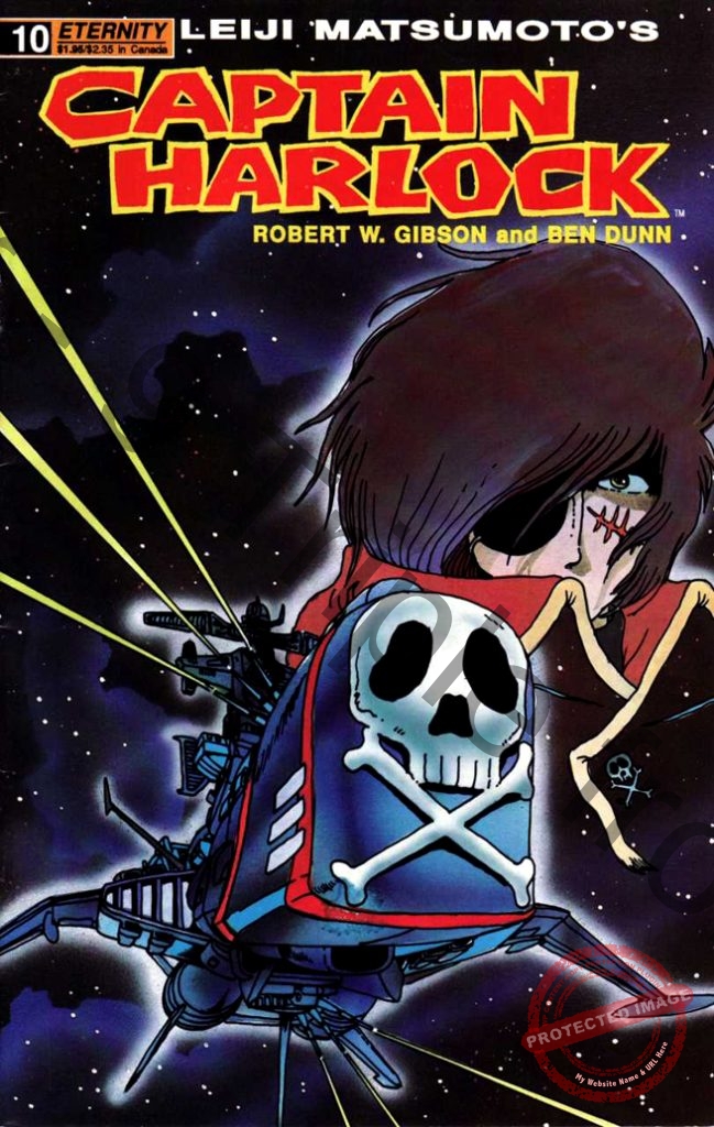Captain Harlock, le comics pirate malgré lui - Triple 9